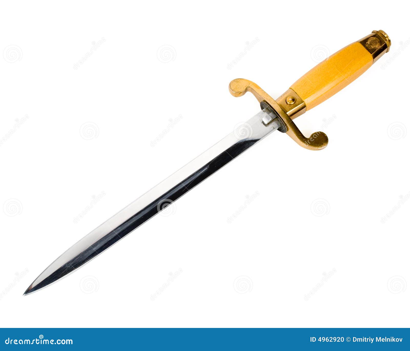 Pugnale Di Marinaio Navale Sovietico (pugnale) Fotografia Stock ...