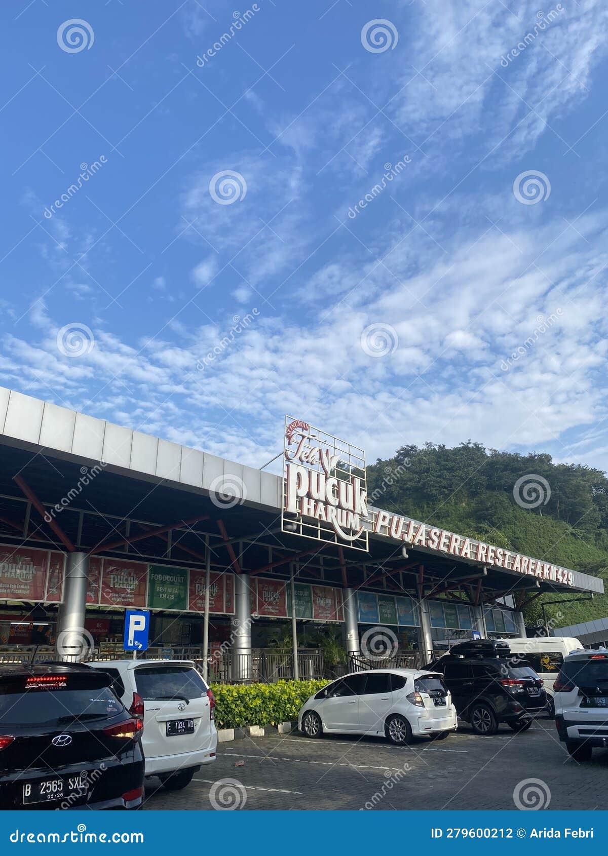 Pujasera Resting Place Km 429 Toll Semarang- Solo, Central Java ...