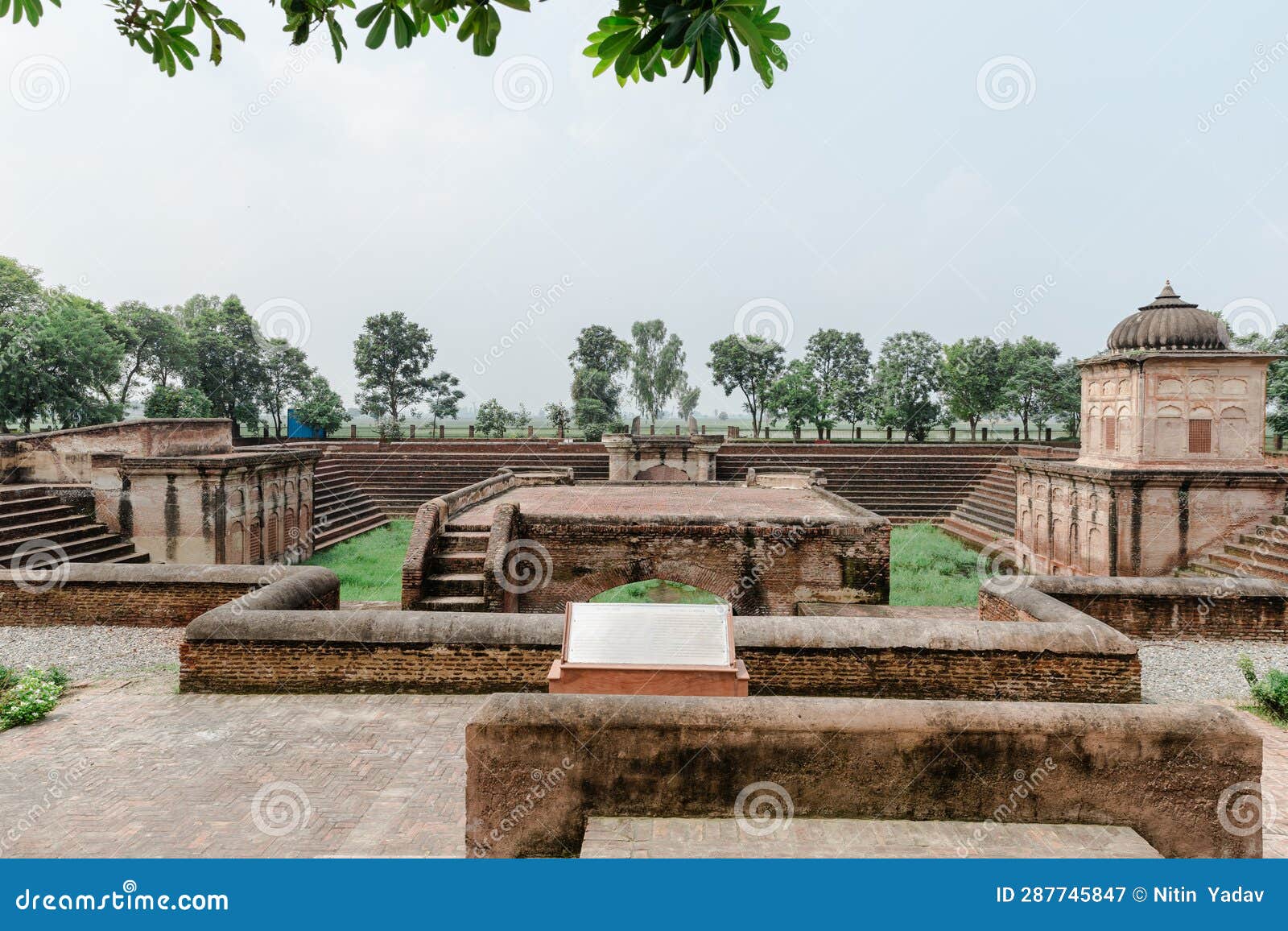 Pul Kanjri, Punjab, India. stock image. Image of fortification - 287745847