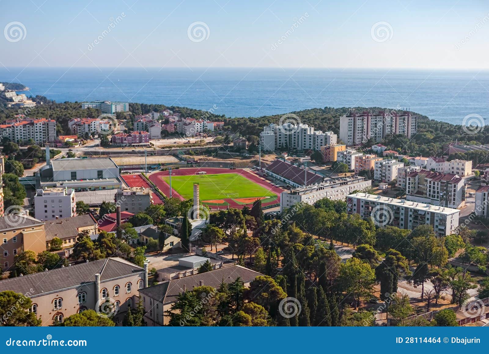 Pula stock photo. Image of adriatic, area, destinations - 28114464