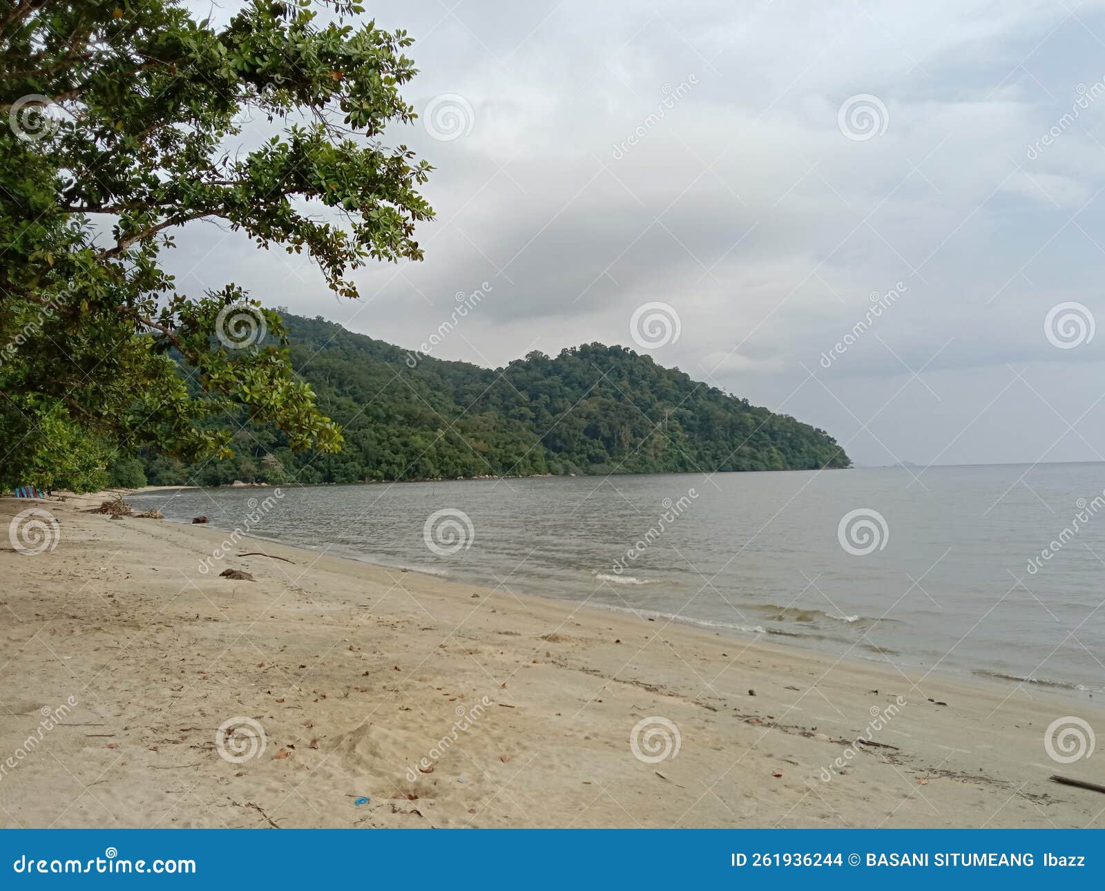 Pulau Datok Islan editorial stock image. Image of datok - 261936244