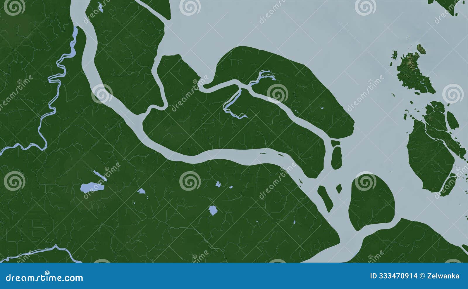 Pulau Rantau. Indonesia. Physical Stock Illustration - Illustration of ...