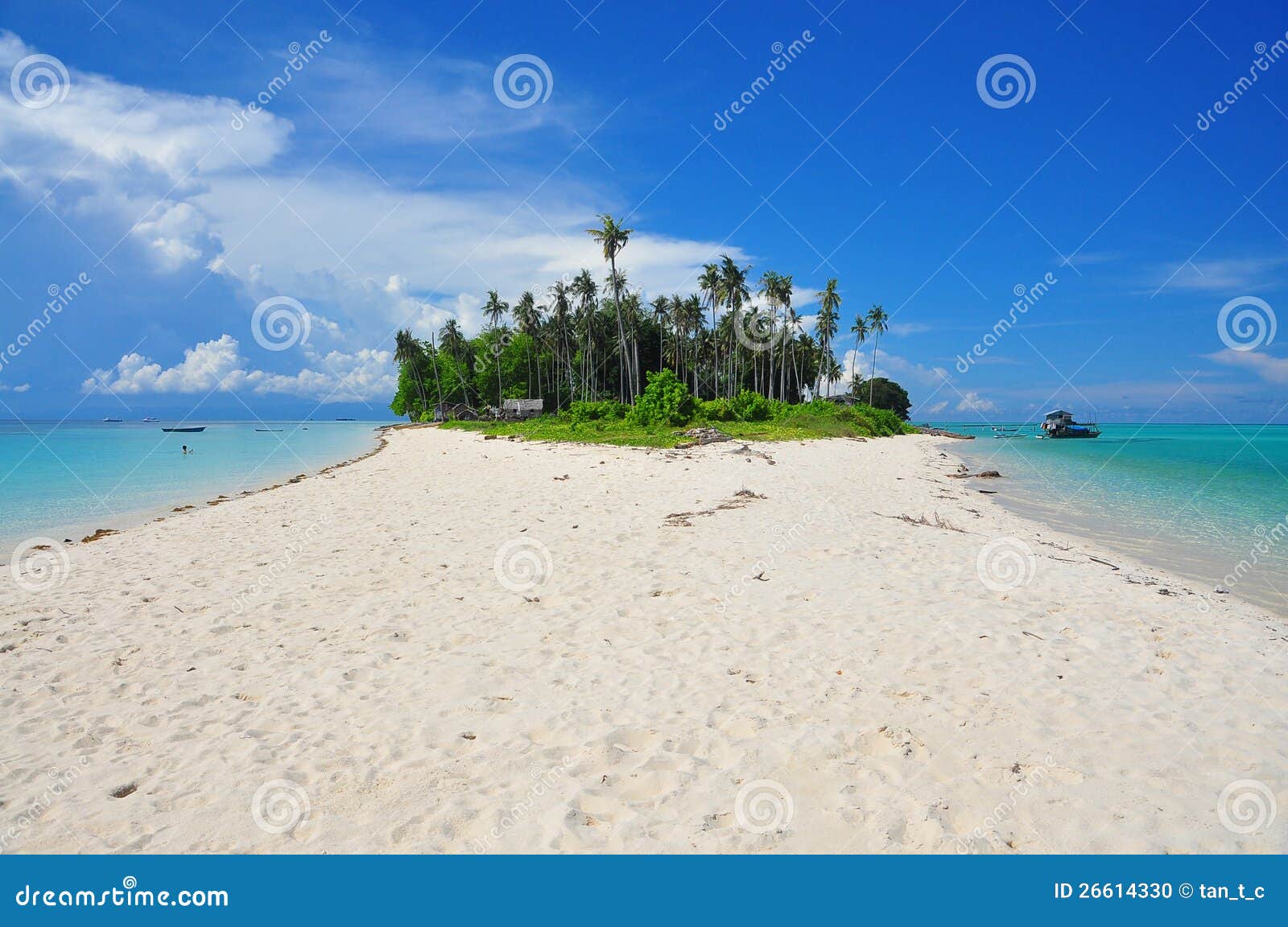 Pulau Sibuan, Sabah stock photo. Image of tawau, sabah - 26614330