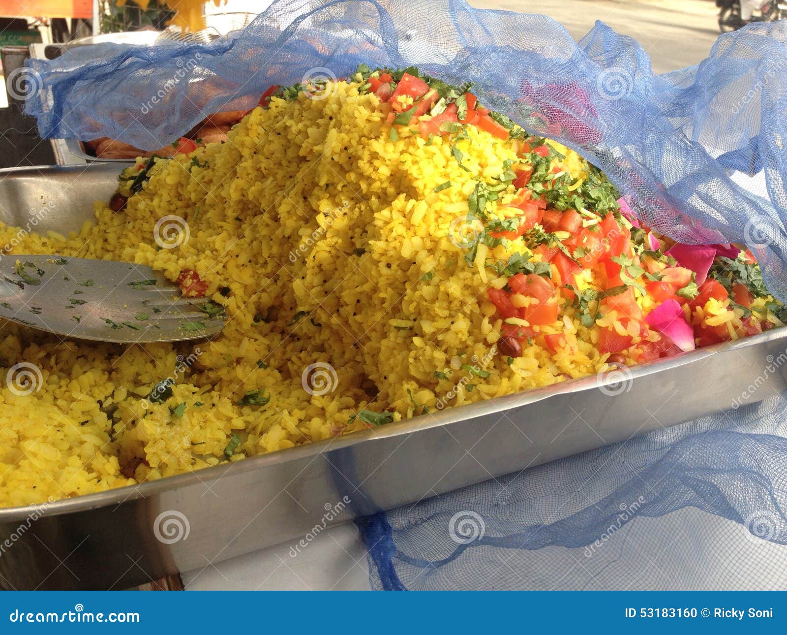 Pulav stock photo. Image of biryani, pilau, coriander - 53183160