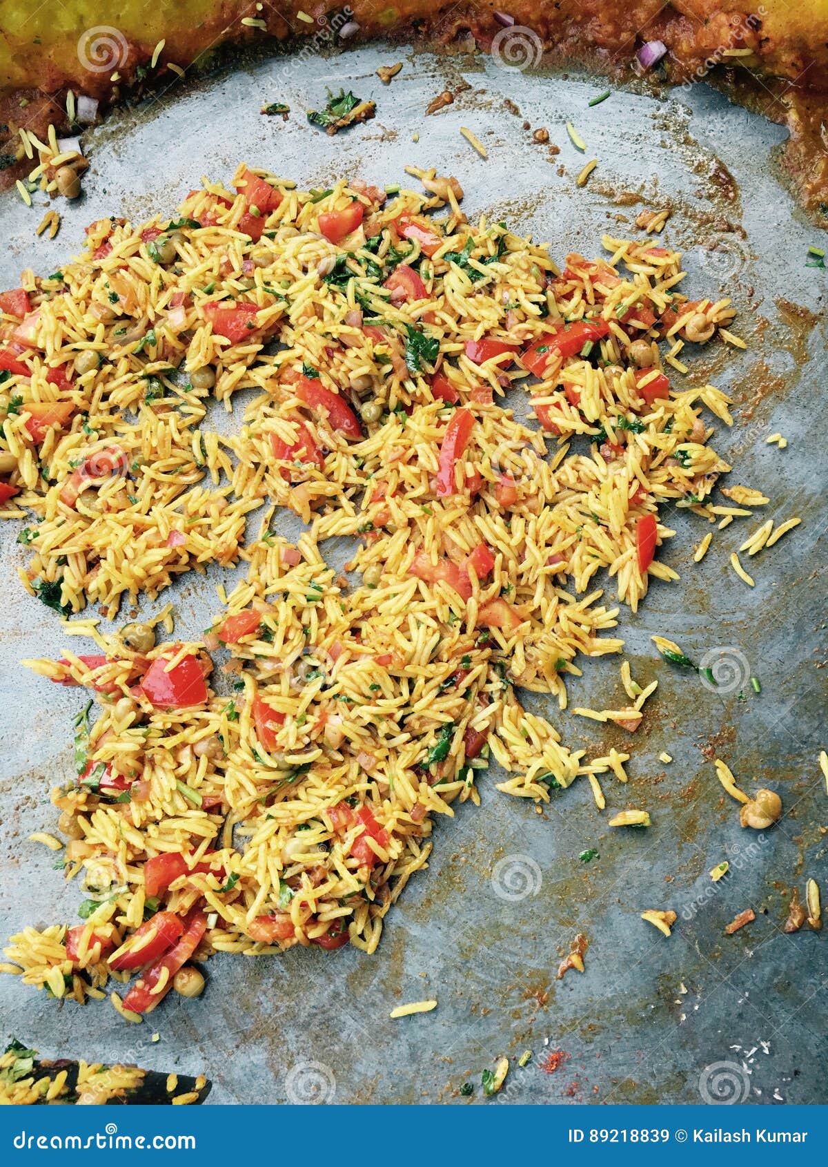 Pulav stock image. Image of bowl, pilau, ginger, indian - 89218839