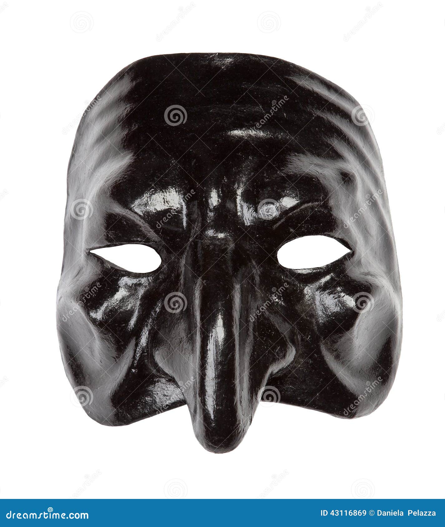 Pulcinella mask stock image. Image of commedy, napoli - 43116869