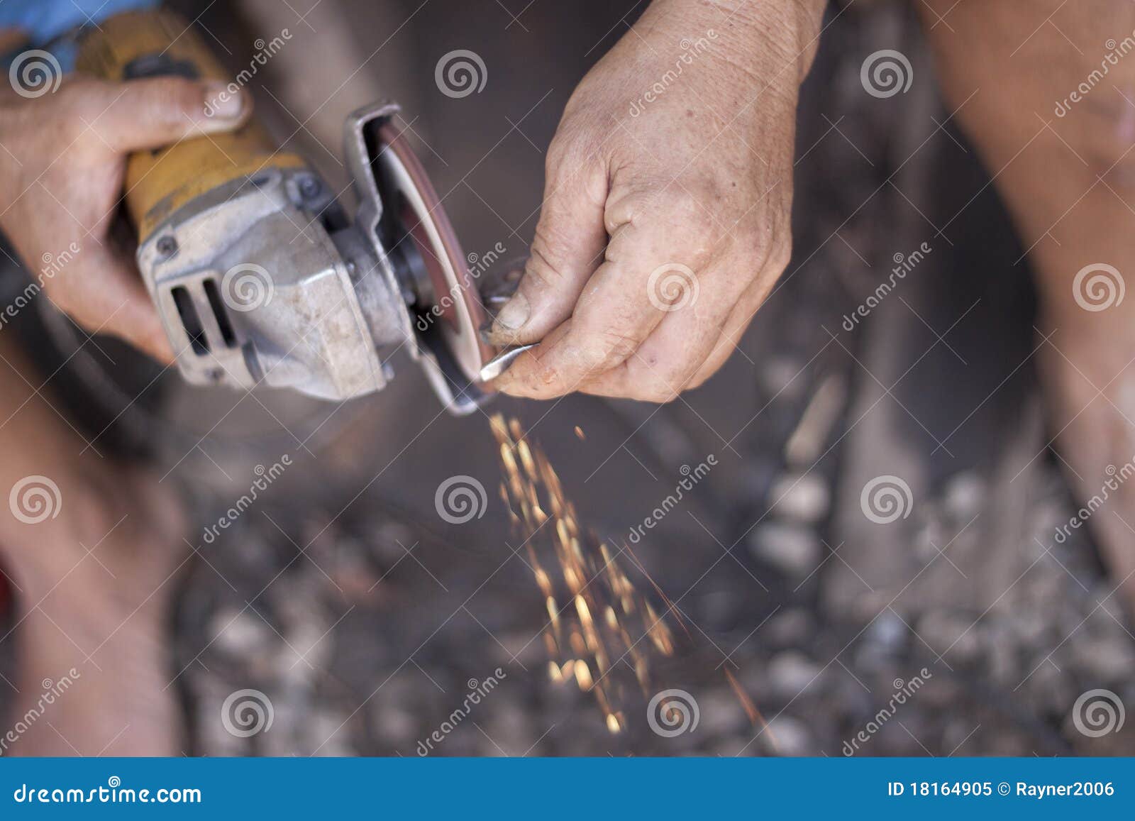 Pulido imagen de archivo. Imagen de metal, fuerza, detalle - 18164905