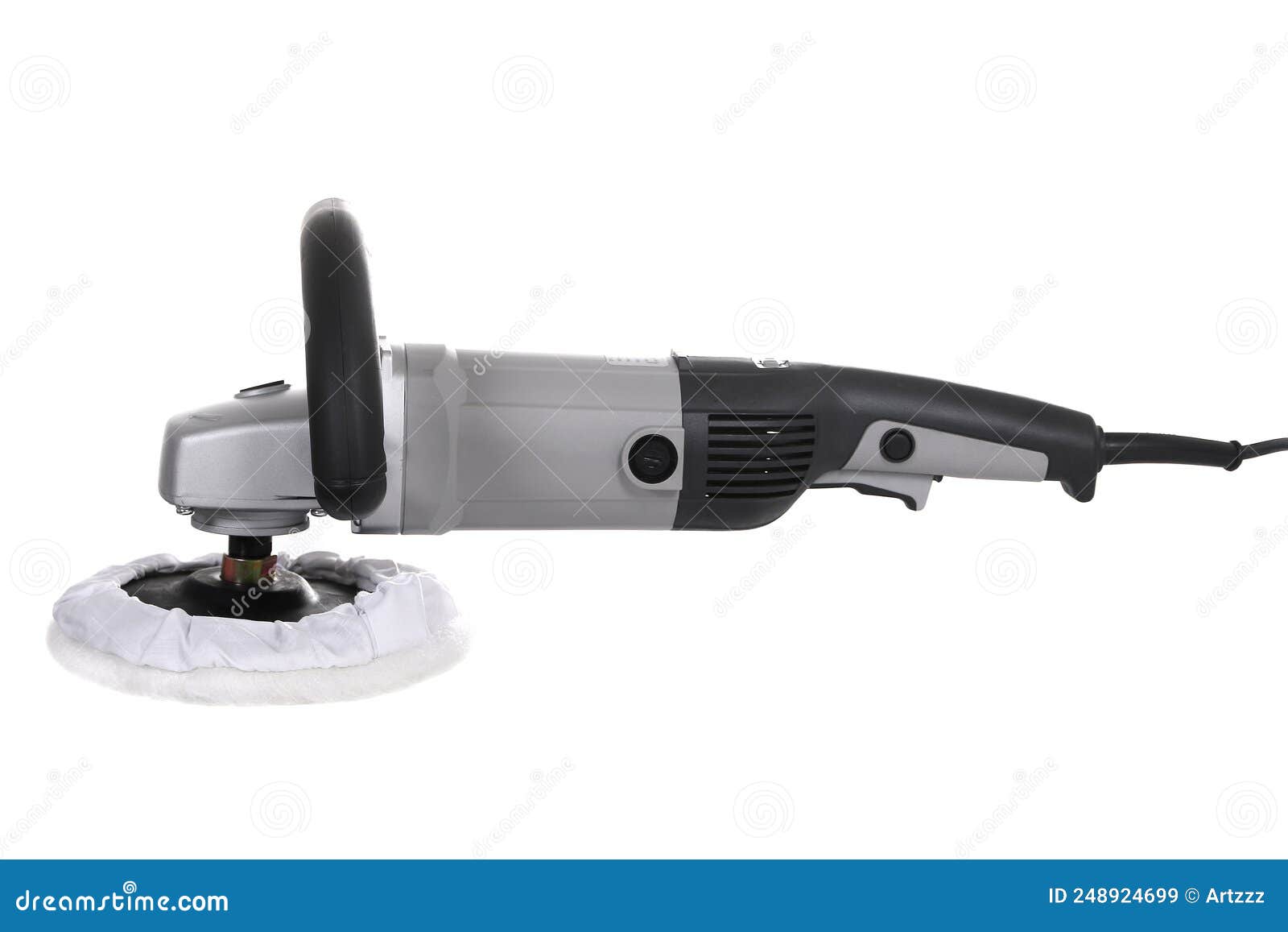 Pulidor imagen de archivo. Imagen de caucho, eléctrico - 248924699