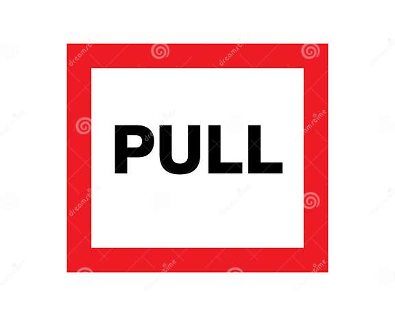 Illustration of Signs and Symbols with English Text. Stock Vector ...