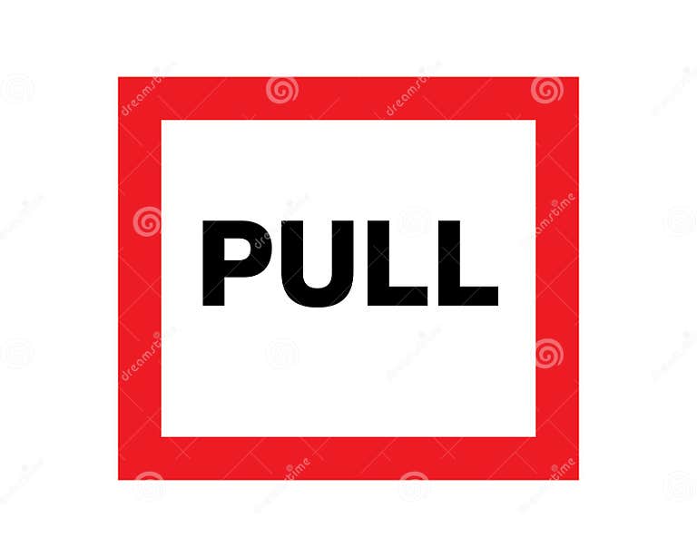 Illustration of Signs and Symbols with English Text. Stock Vector ...