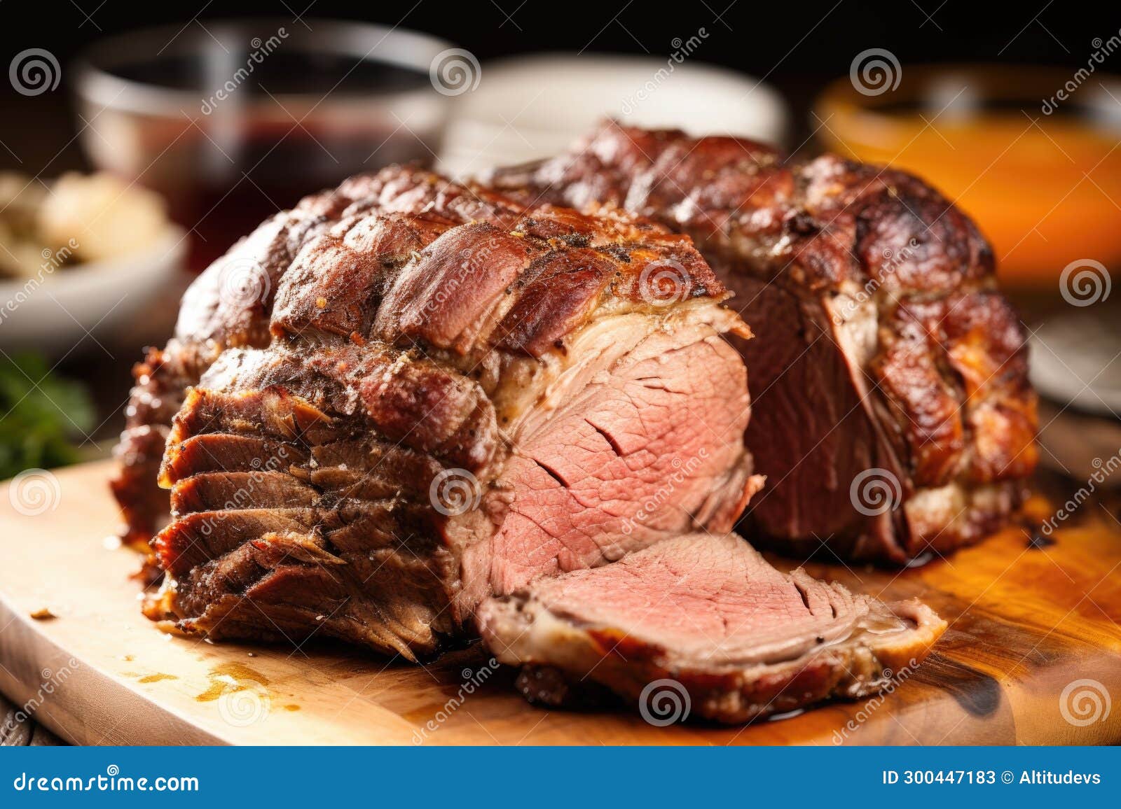 Pull-apart Meat on Toasted Bun Stock Image - Image of tasty, generative ...