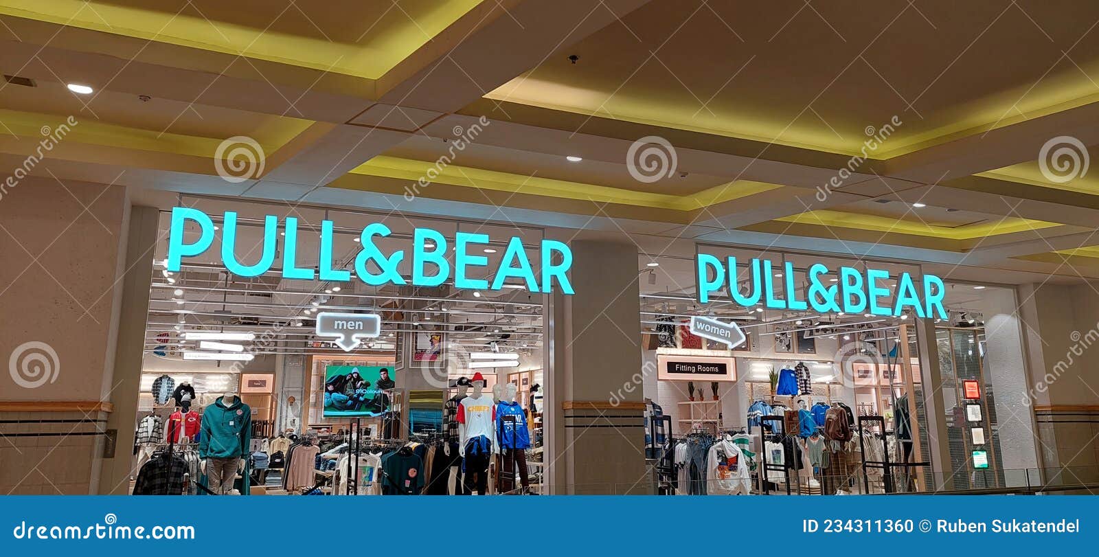 Pull & Bear Brand Logo Editorial Image | CartoonDealer.com #100226712