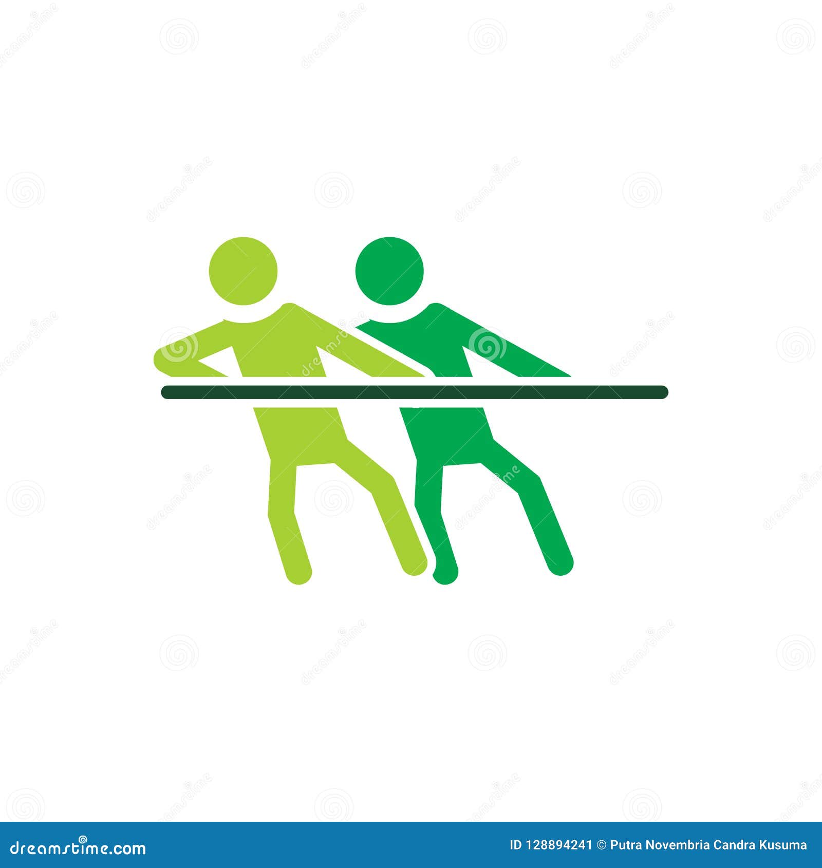 Pull Business Logo Icon Design Stock Vector - Illustration of concept ...