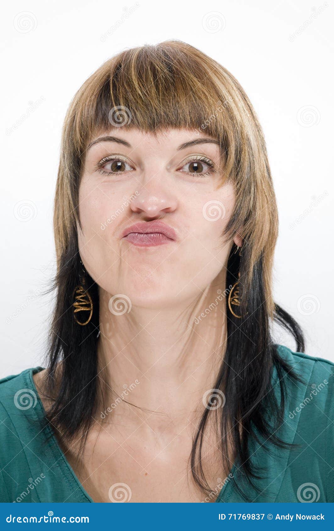 Pull a face in the camera stock image. Image of forgiven - 71769837