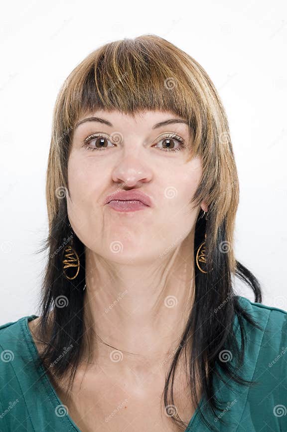 Pull a face in the camera stock image. Image of forgiven - 71769837