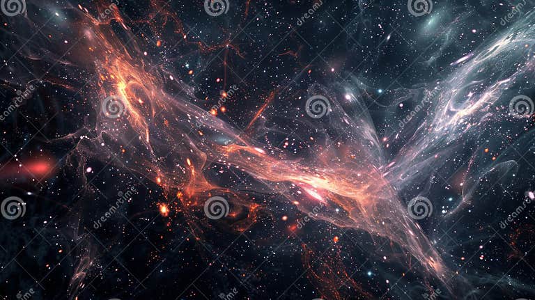 The Pull of Gravity Creates Tension within the Dark Matter Web Giving ...