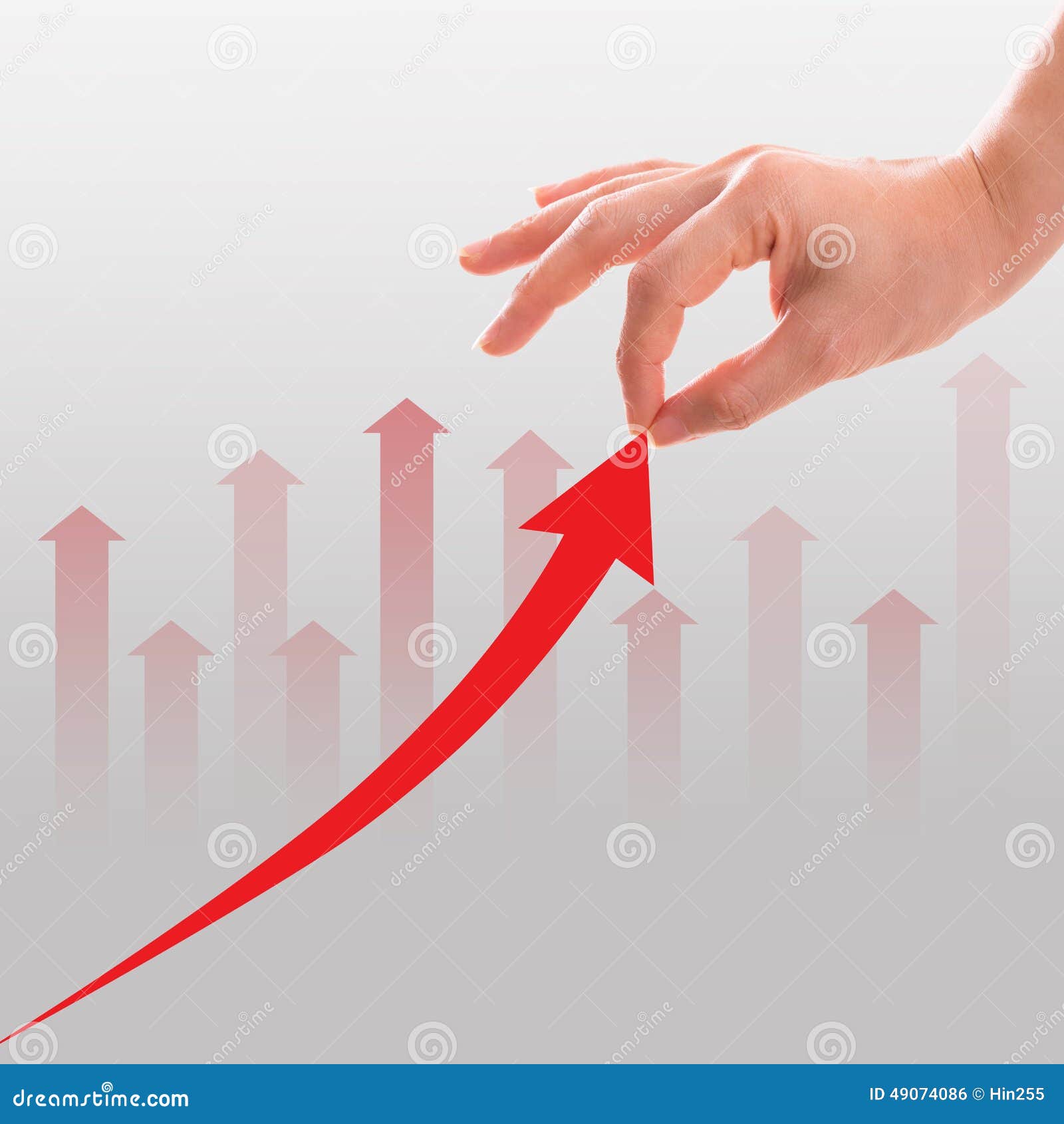 Pull growing graph stock photo. Image of market, currency - 49074086