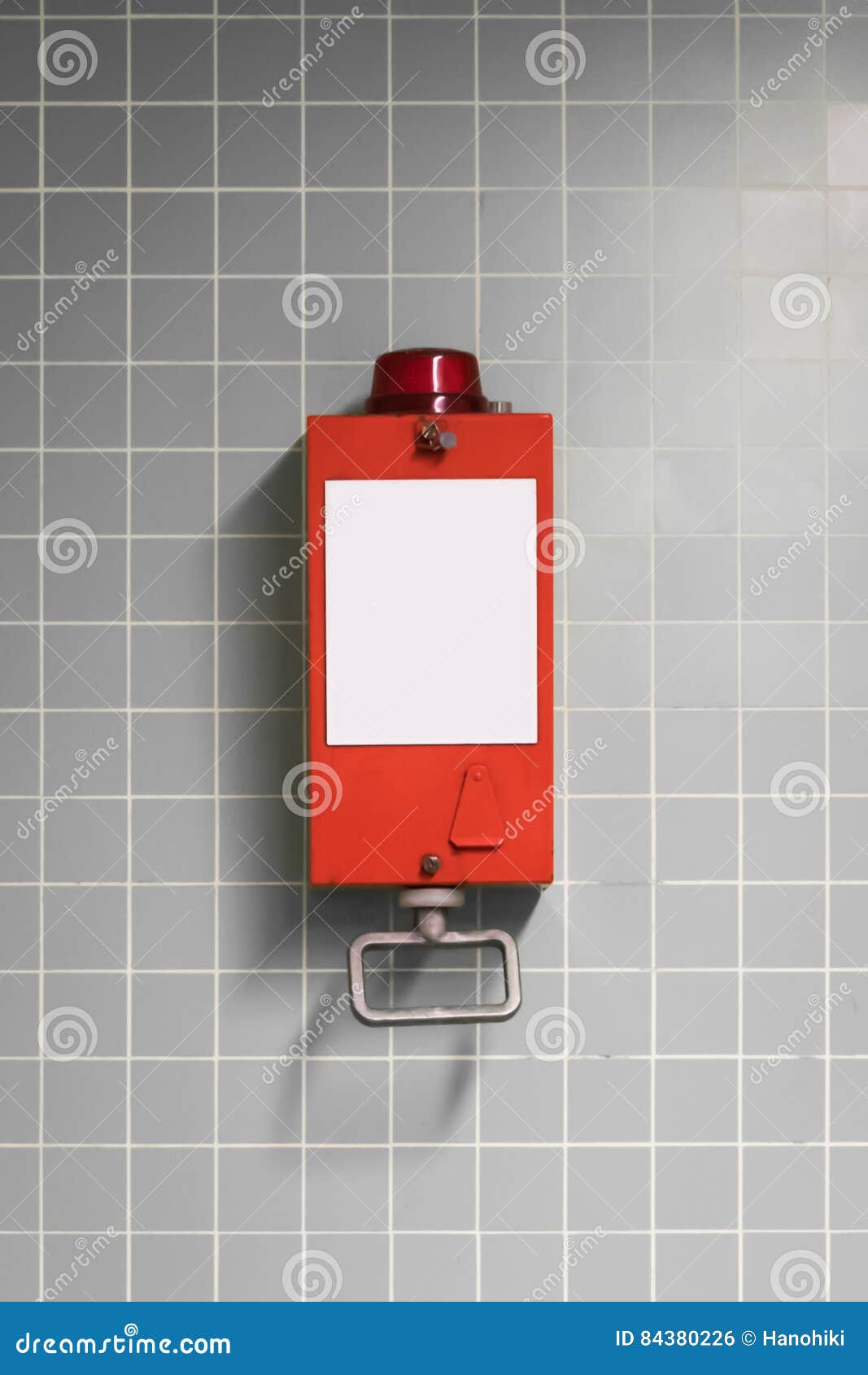 Pull Handle - Emergency Break / Fire Alarm Stock Photo - Image of ...