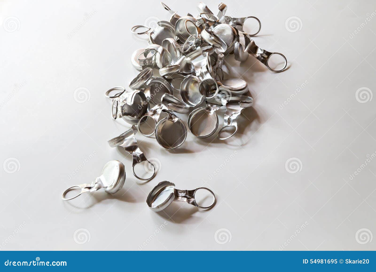Pull-off bottle caps stock image. Image of loop, opener - 54981695