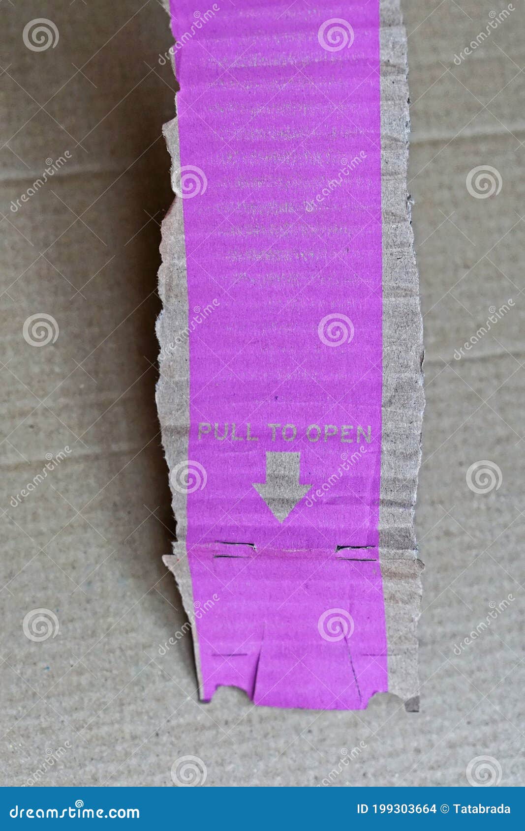 Pull open box stock photo. Image of deliver, easy, instruction - 199303664