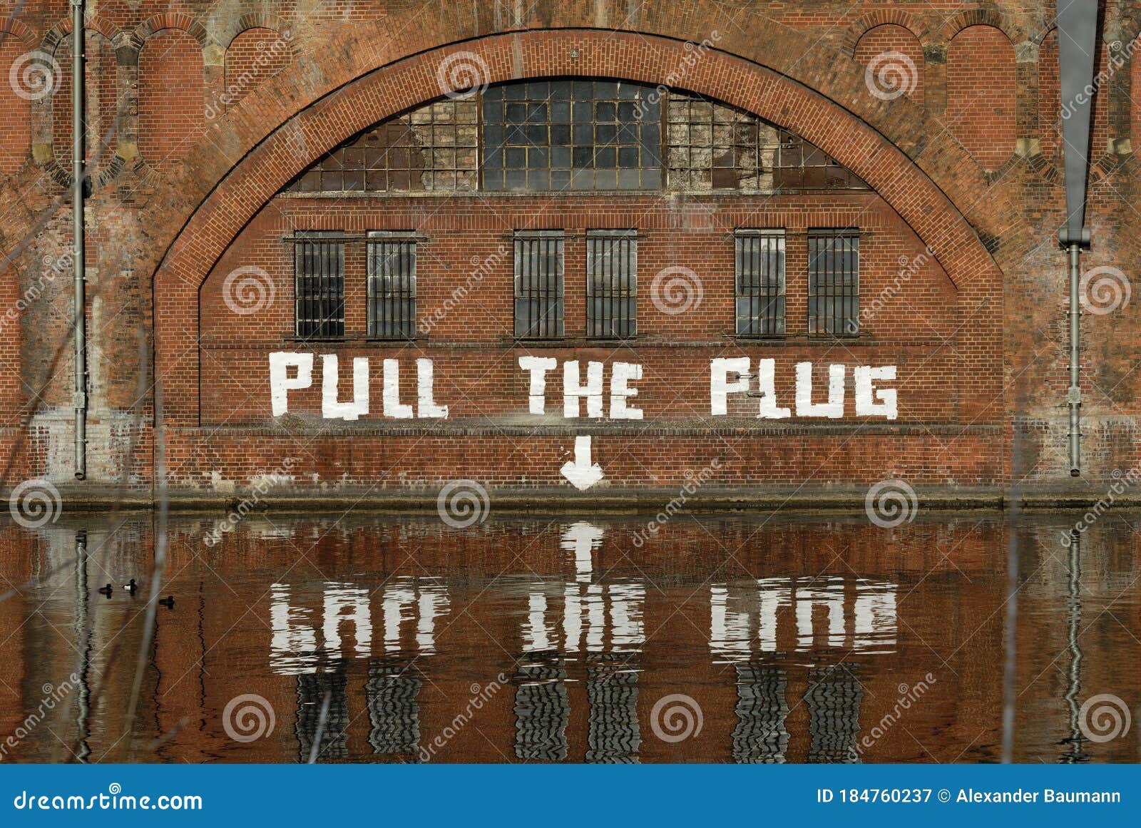 Graffiti Art on a Brick Wall Stock Image - Image of beautiful, travel ...