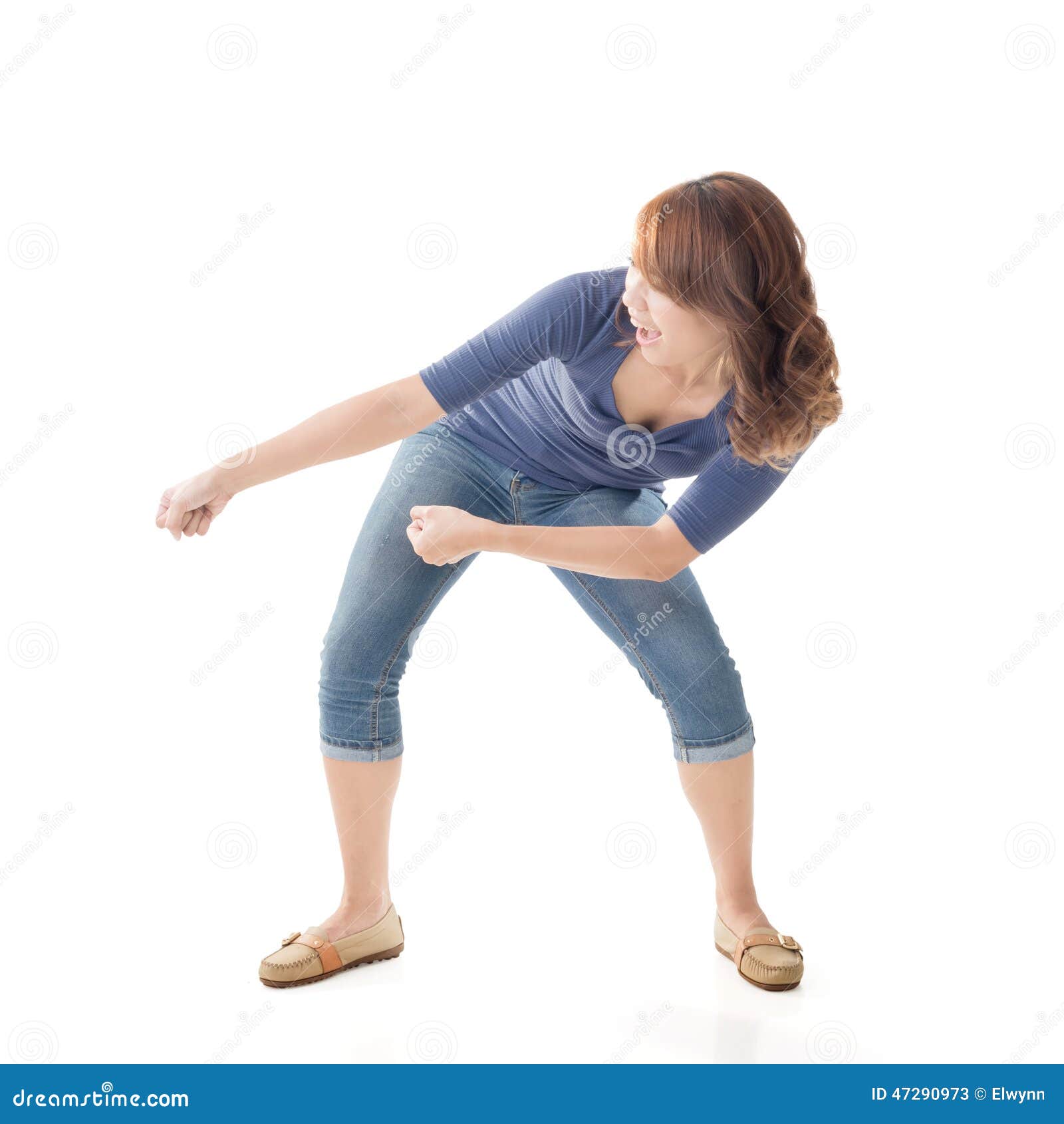 Pull pose stock image. Image of china, portrait, beautiful - 47290973