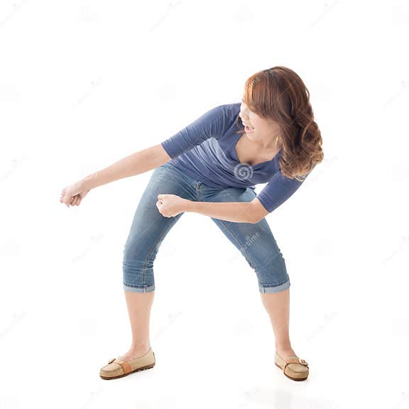 Pull pose stock image. Image of china, portrait, beautiful - 47290973