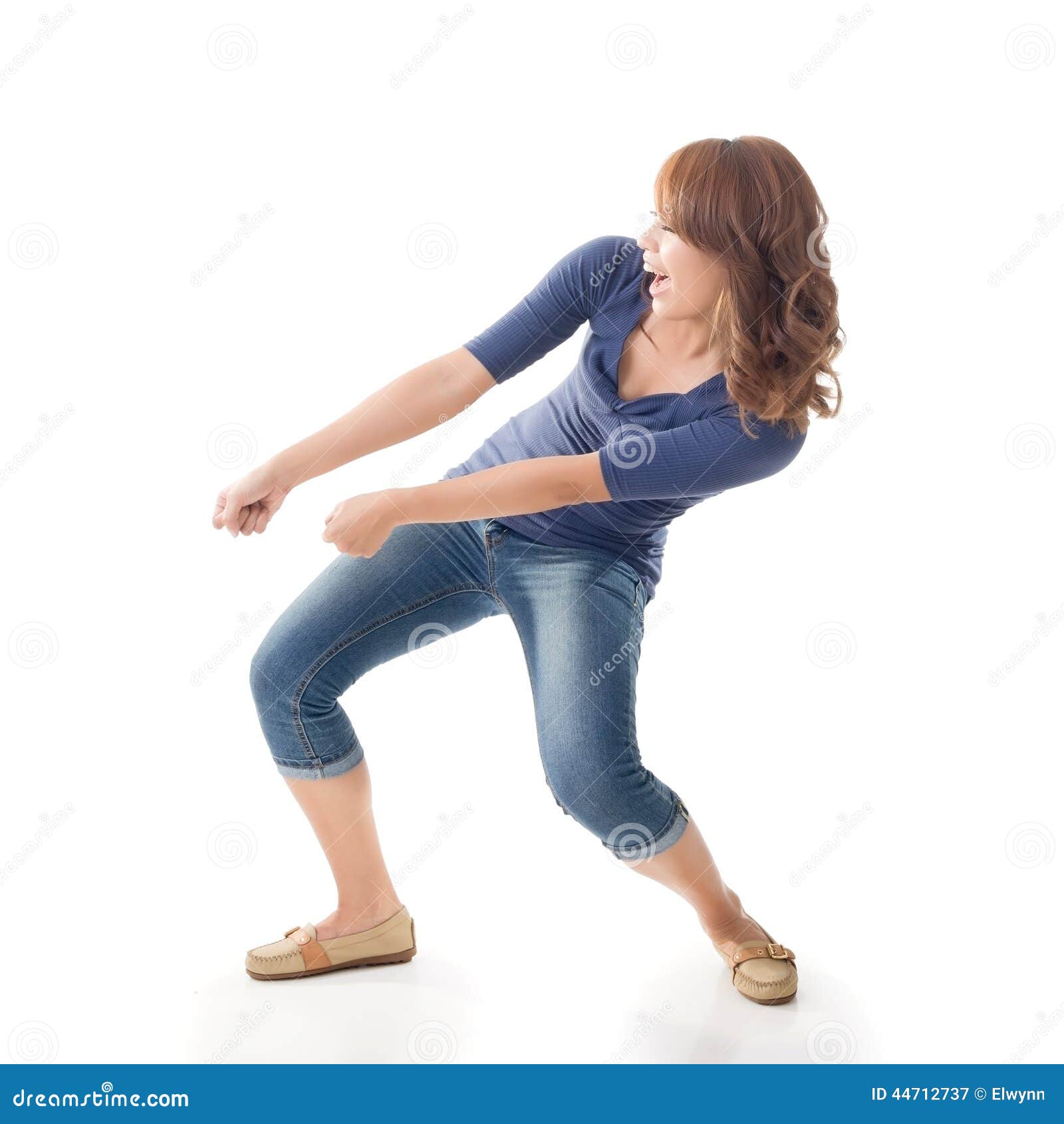 Pull pose stock image. Image of korean, portrait, glamour - 44712737