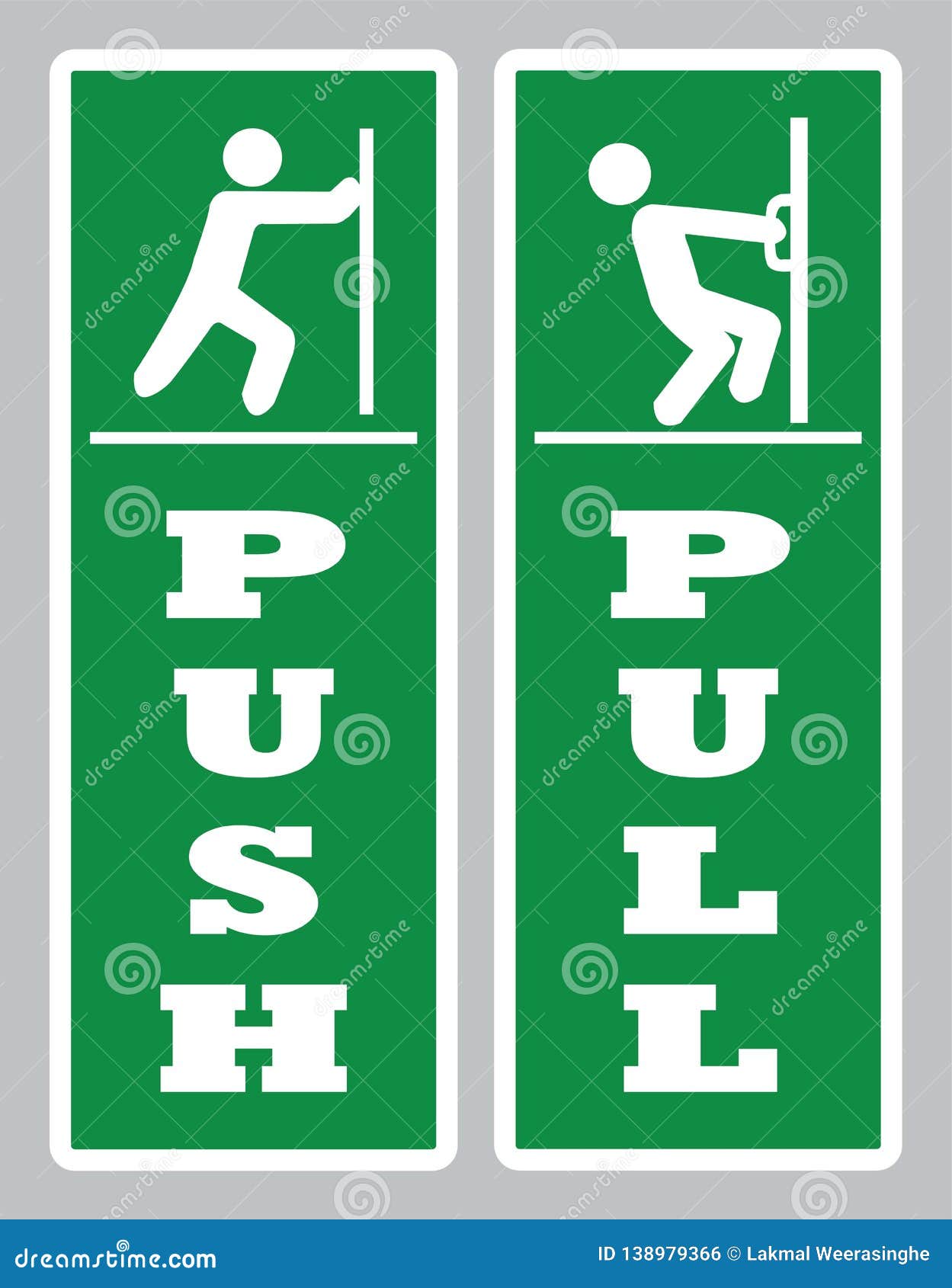 Pull Push Door Sign.Open Door Board Vector Stock Vector - Illustration ... Pull Push Door Sign.Open Door Board Vector Stock Vector - Illustration ...