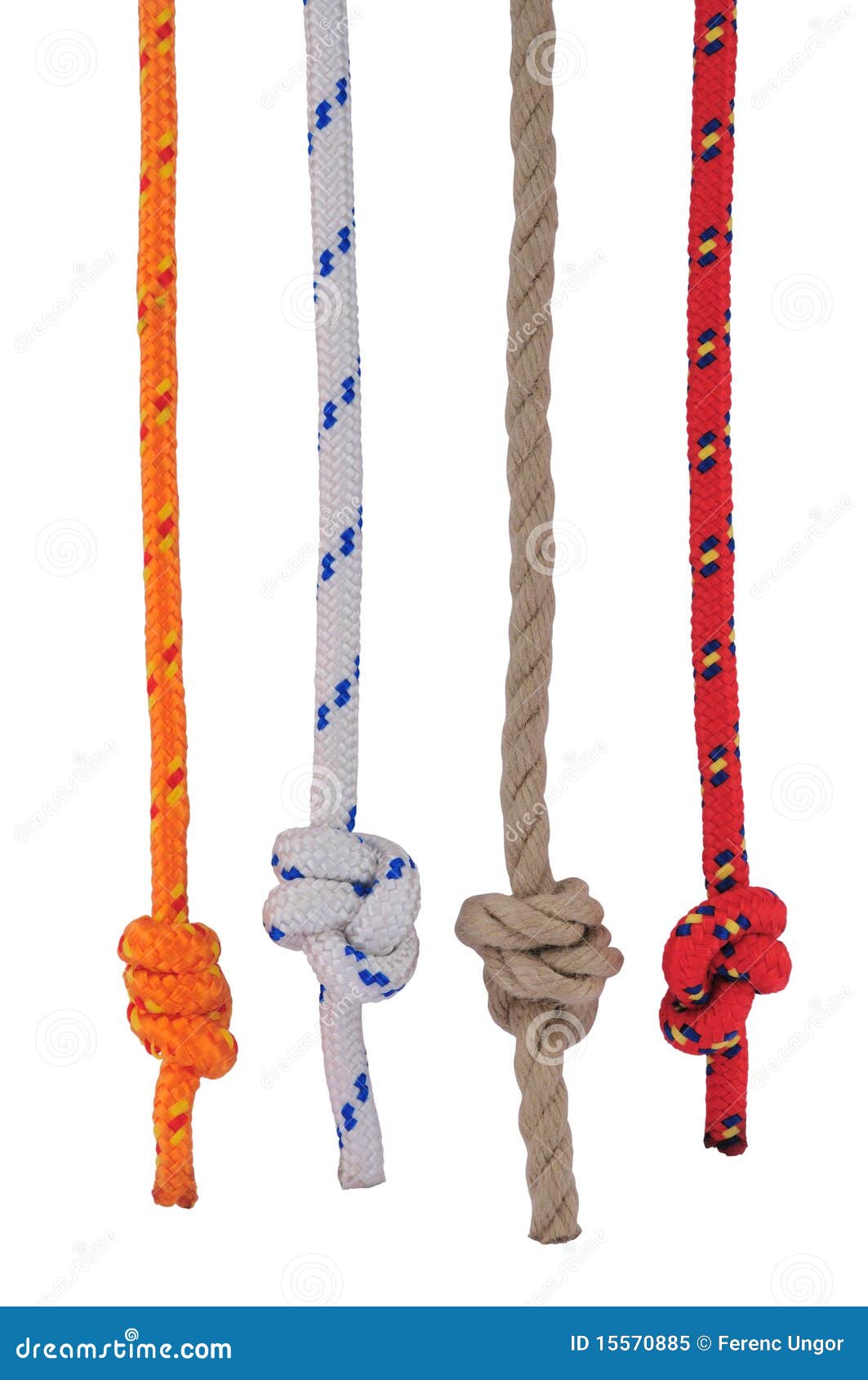 Pull the right rope stock image. Image of knotted, stopper - 15570885