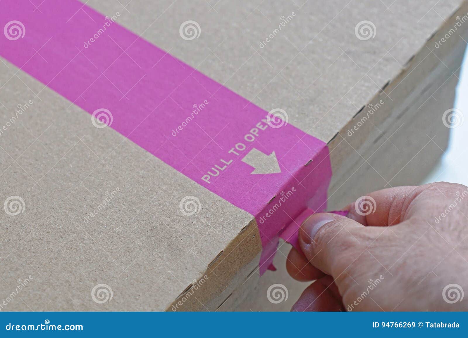 Pull to open stock image. Image of arrow, pull, instruction - 94766269