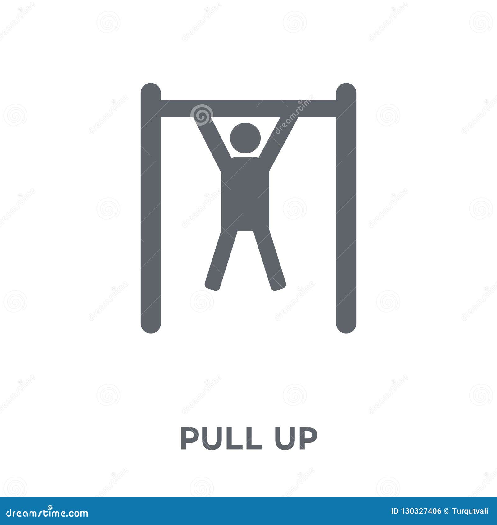 Pull Up Icon from Army Collection. Stock Vector - Illustration of ...