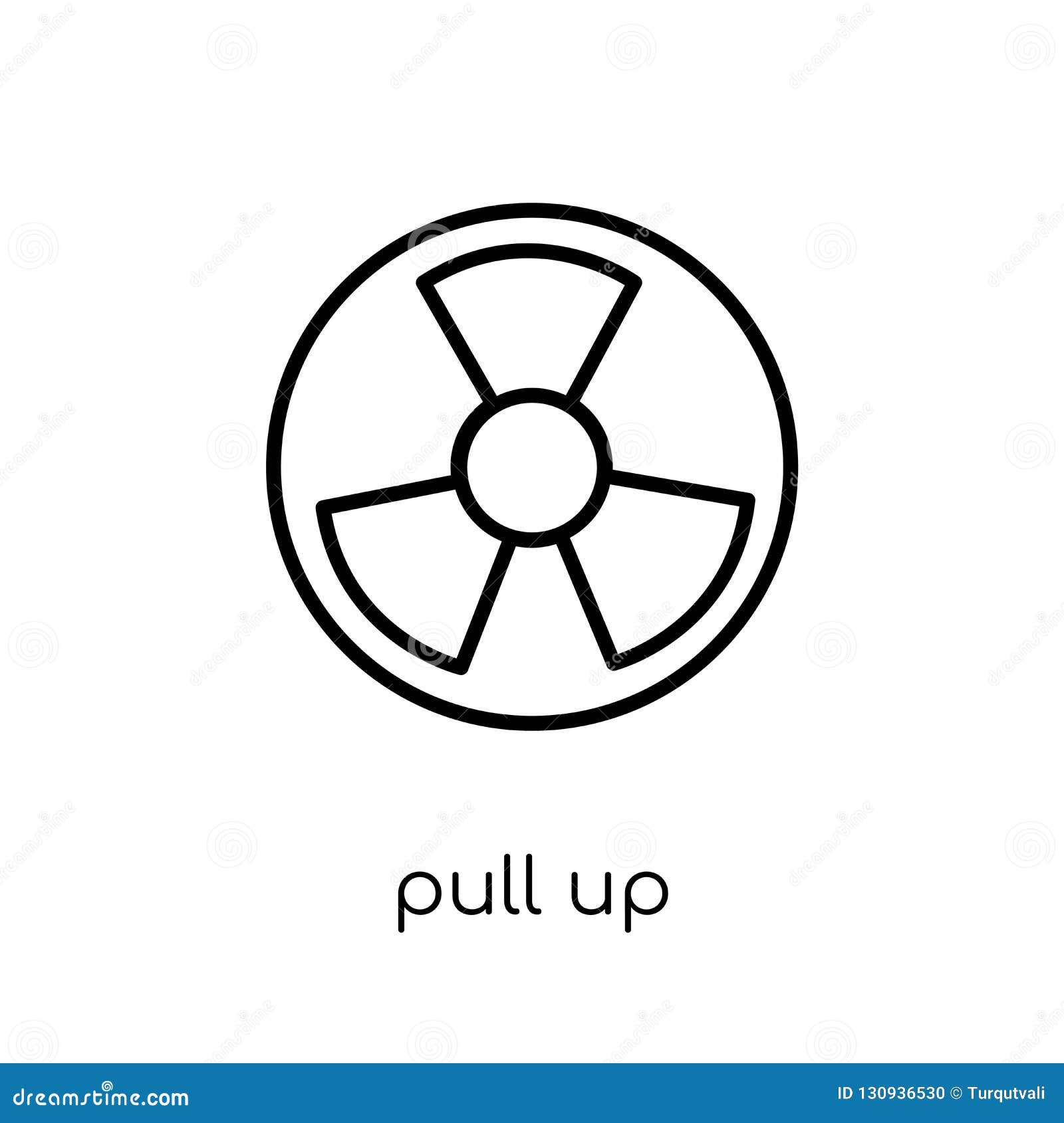 Pull Up Icon from Army Collection. Stock Vector - Illustration of logo ...