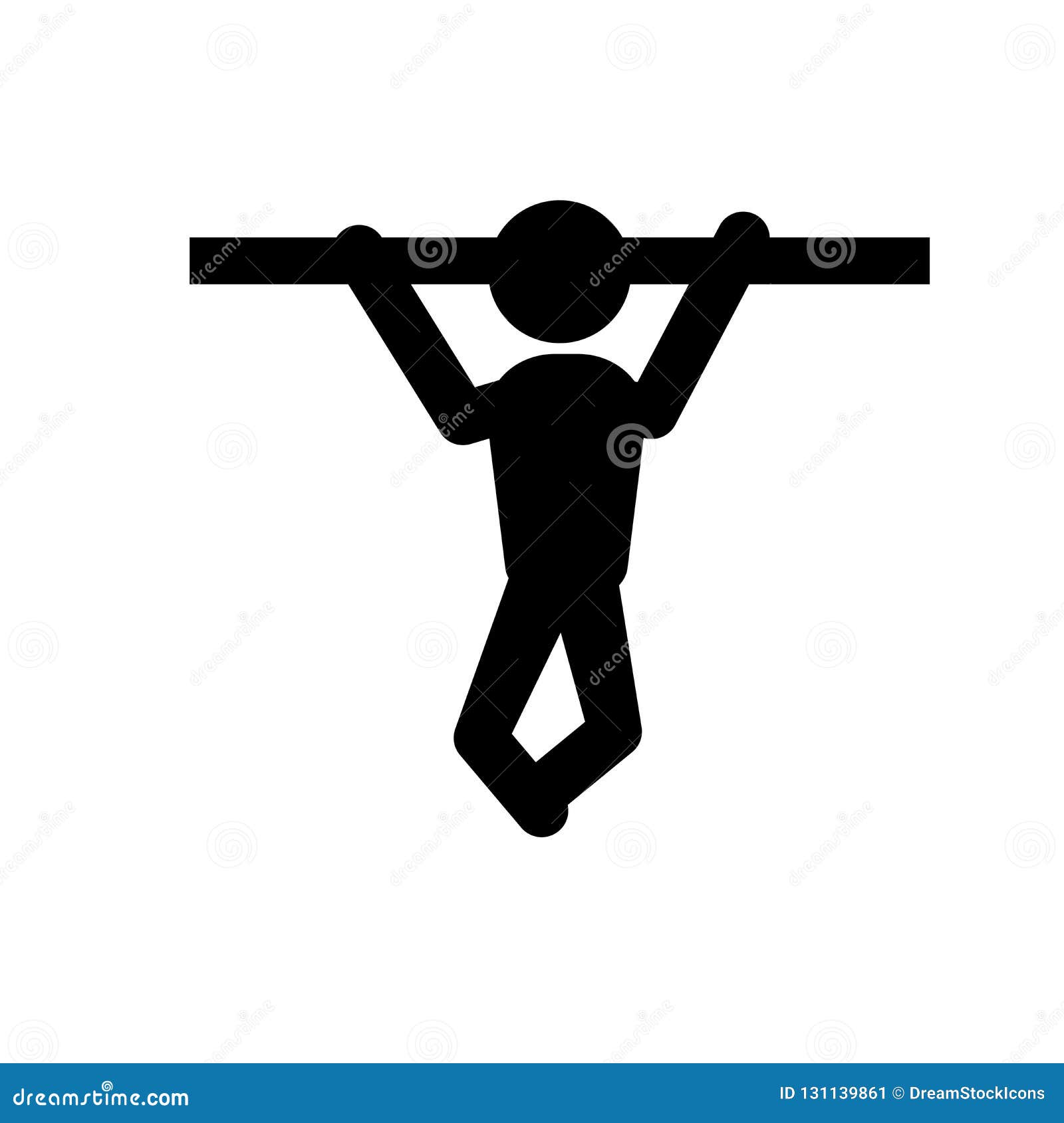 Pull Up Icon. Trendy Pull Up Logo Concept on White Background Fr Stock ...