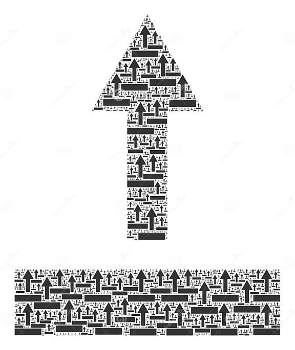 Pull Up Recursive Composition of Itself Items Stock Vector ...