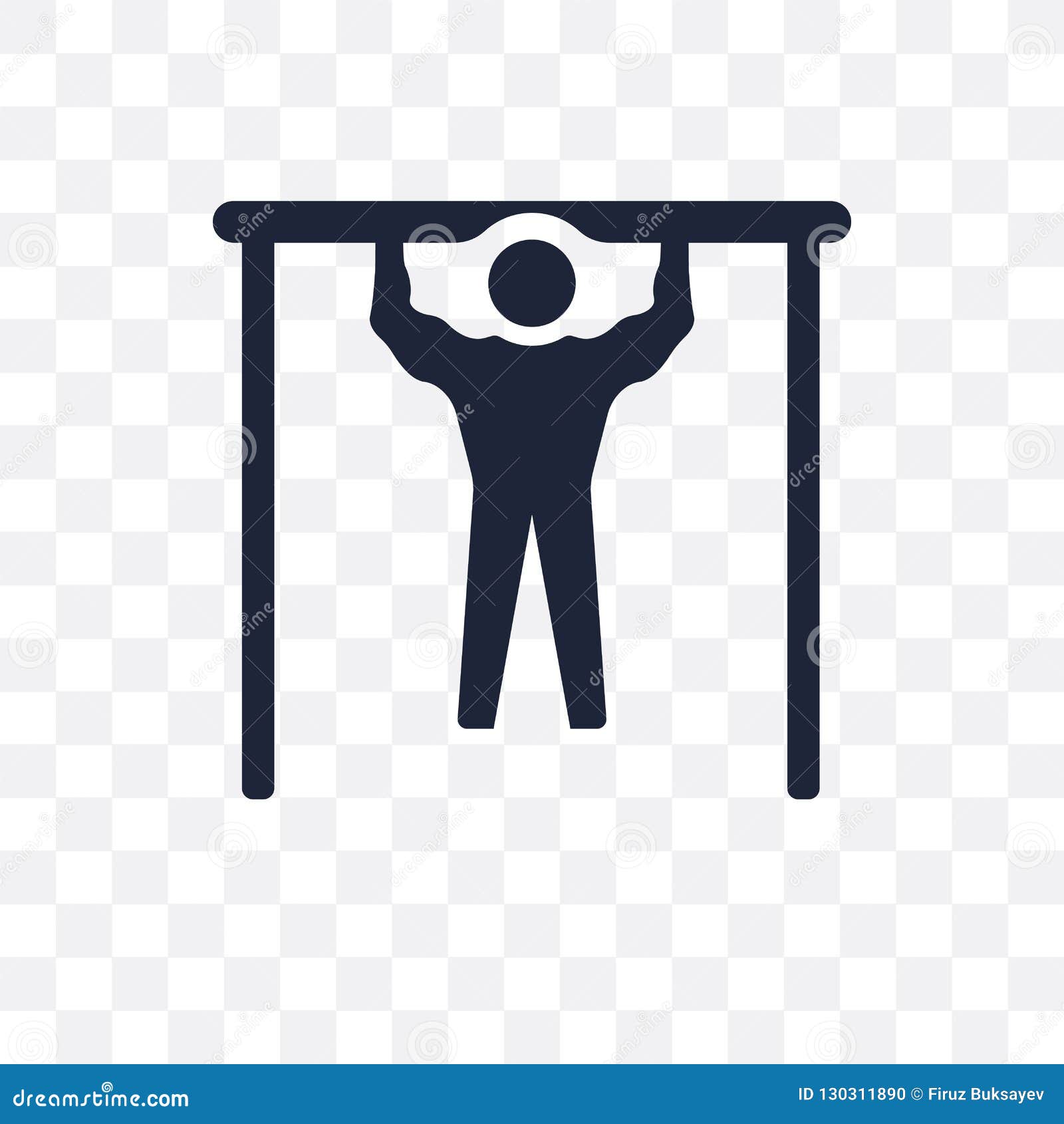 Pull Up Transparent Icon. Pull Up Symbol Design from Army Collection ...