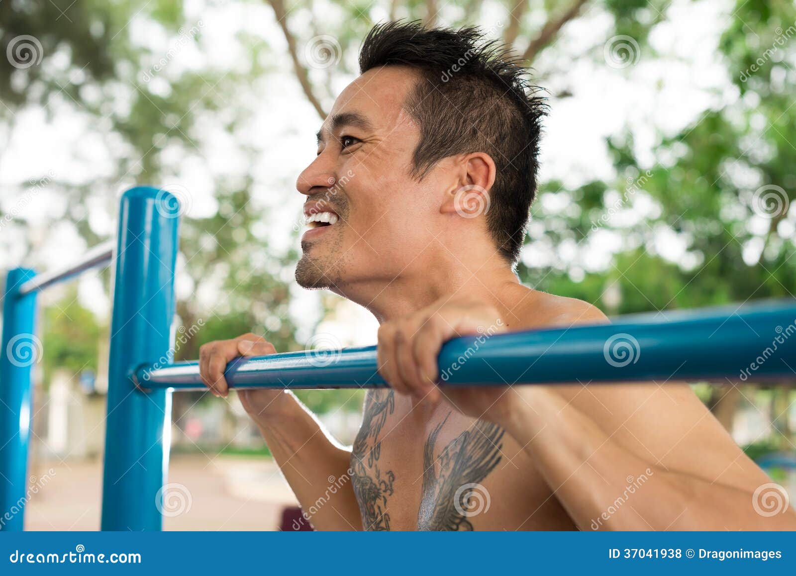 Pull-ups stock photo. Image of masculinity, determined - 37041938