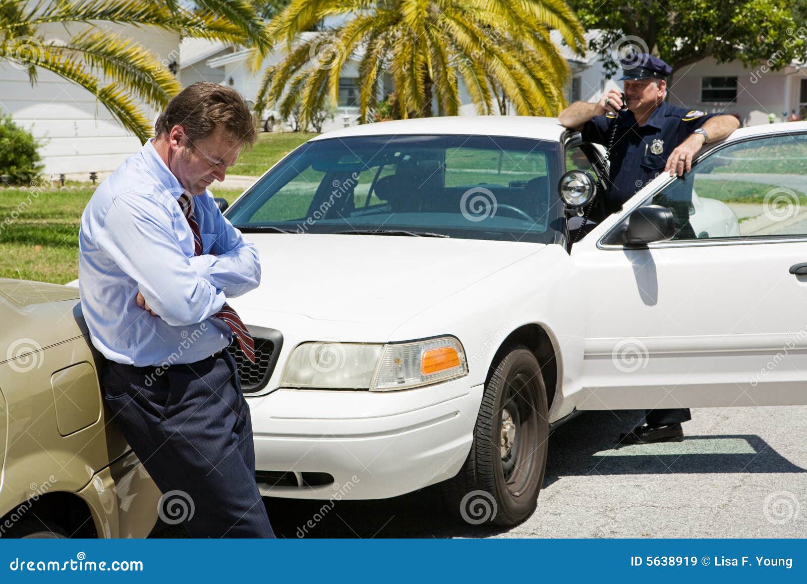 Pulled Over stock image. Image of collar, blue, alcoholic - 5638919