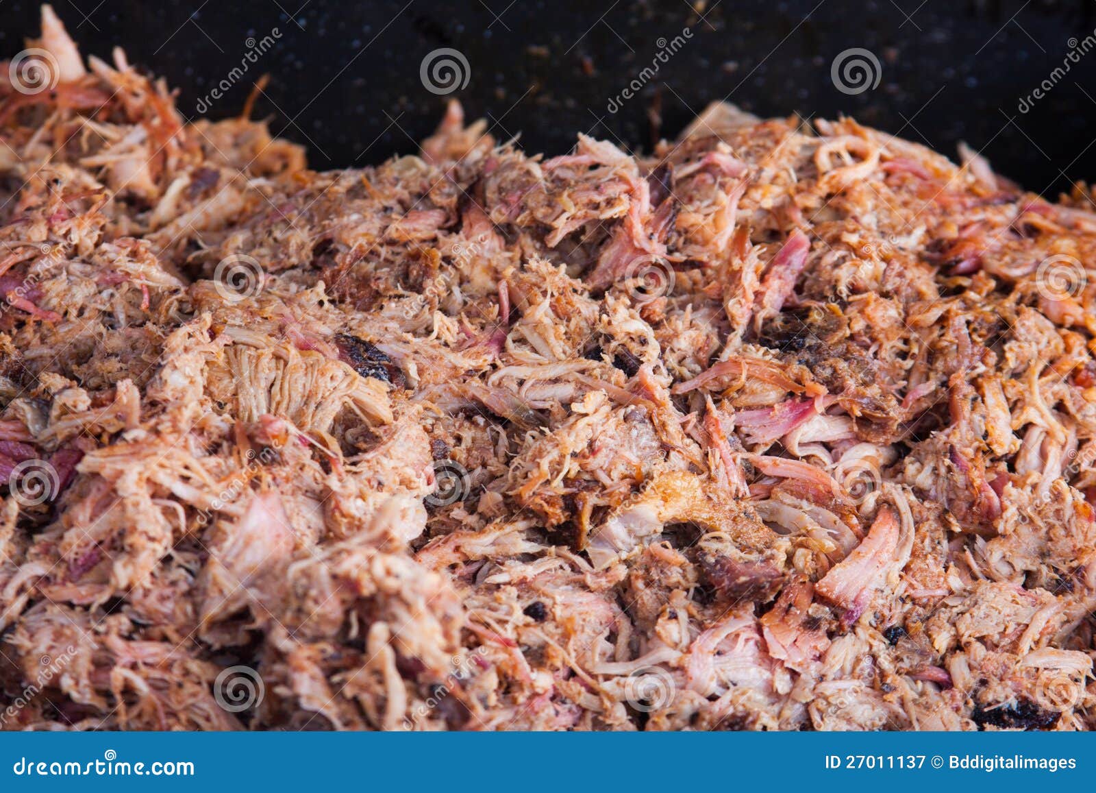 Pulled Pork stock image. Image of meal, delicious, lunch - 27011137