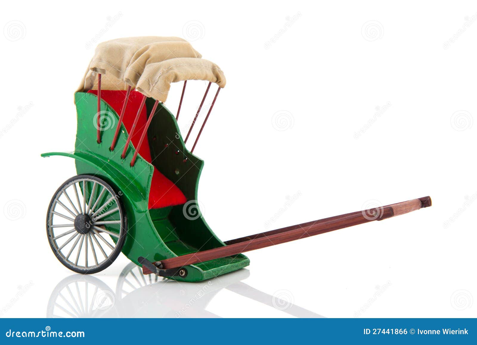 Pulled rickshaw stock photo. Image of wheeled, transport - 27441866