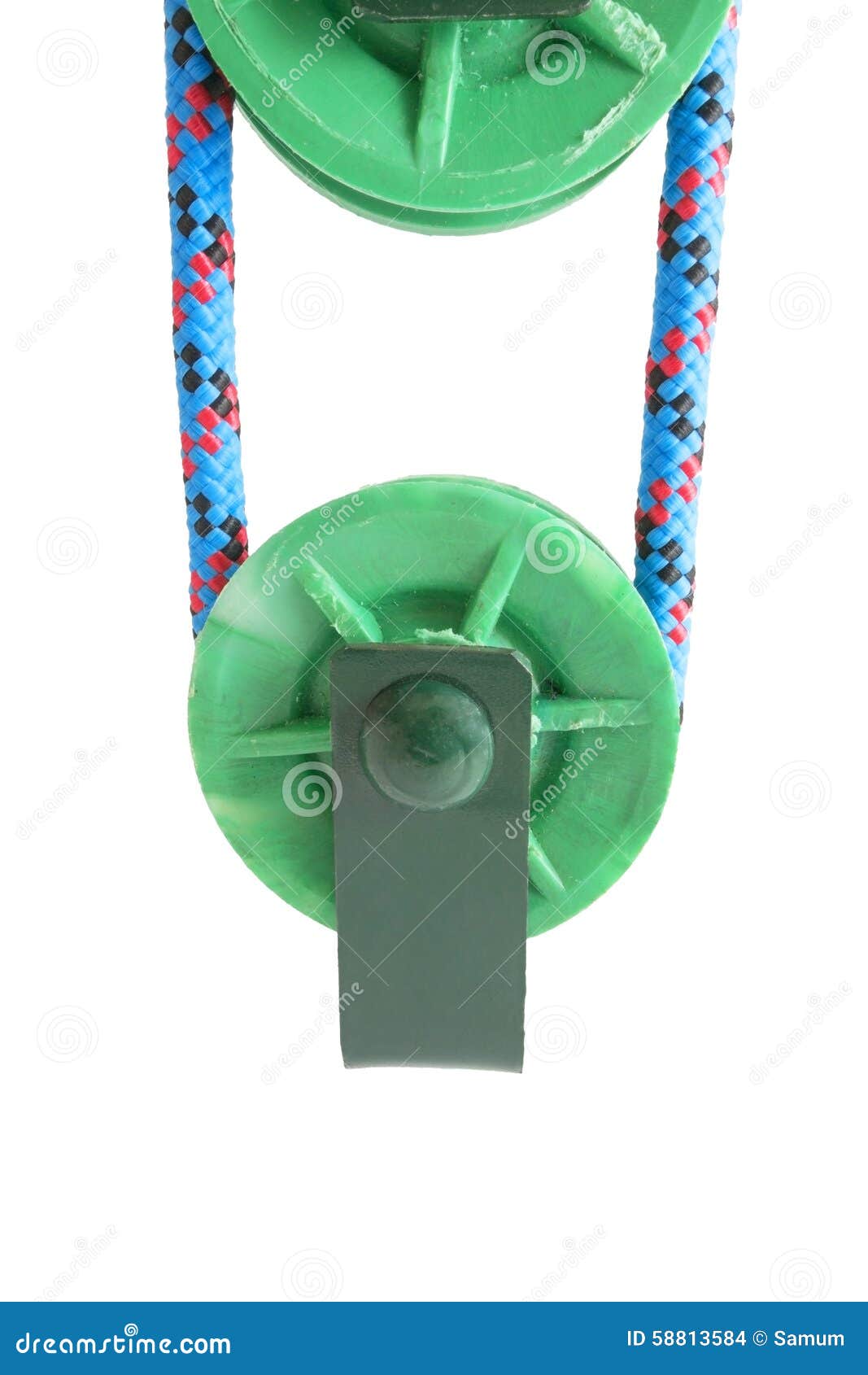 Pulley stock photo. Image of equipment, machine, pulley - 58813584
