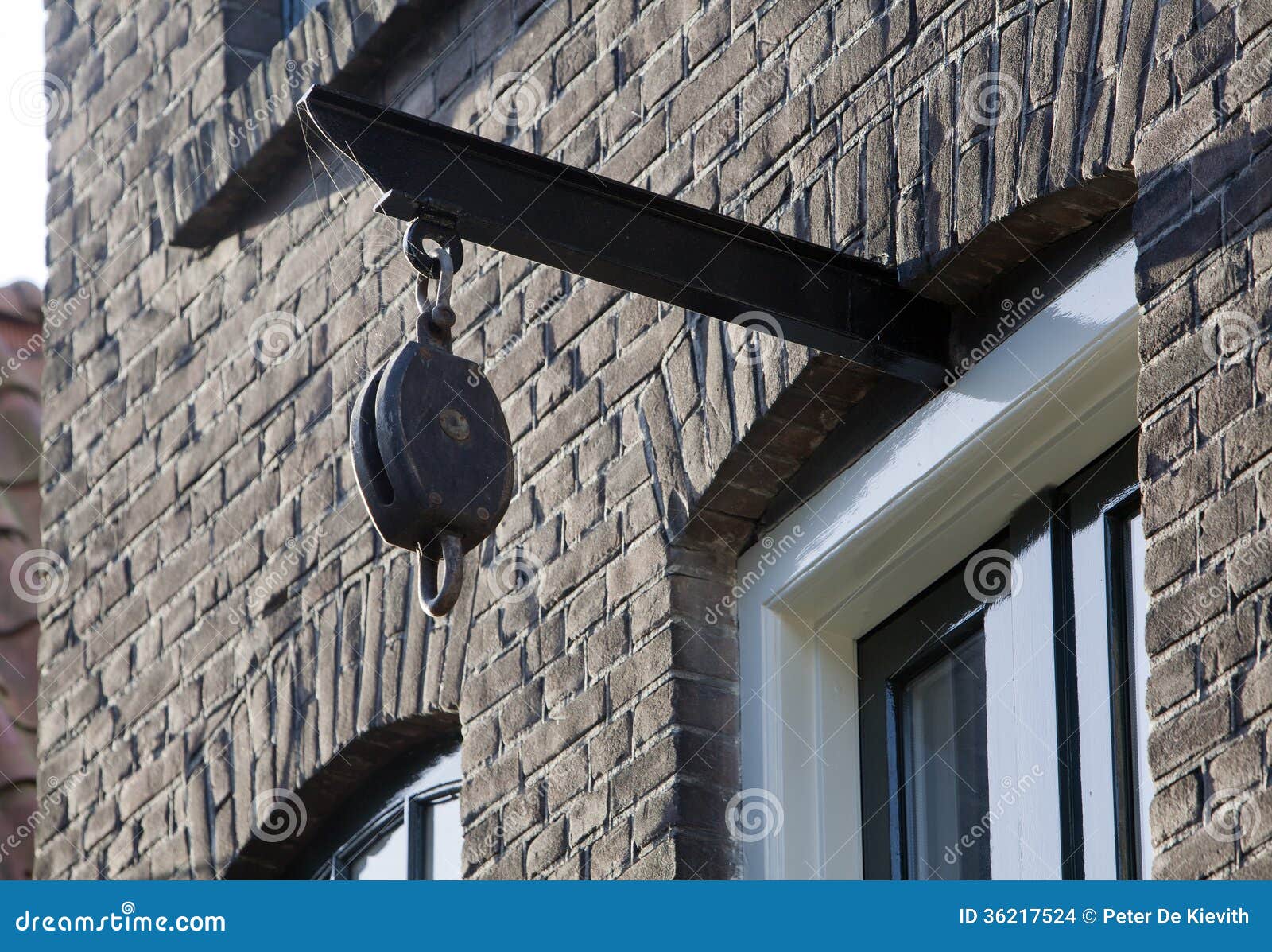 Pulley On Warehouse Stock Images - Image: 36217524