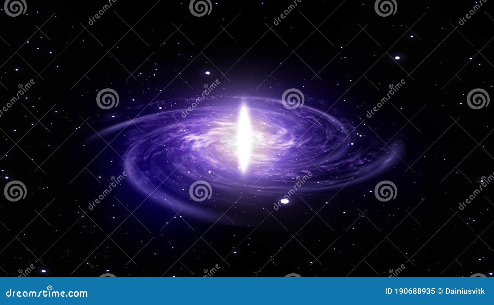 Pulling Backward from Milky Way Galaxy with Looks Like All Stars are ...