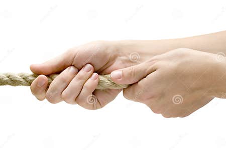 Pulling Near stock photo. Image of conceptual, achievement - 2118892