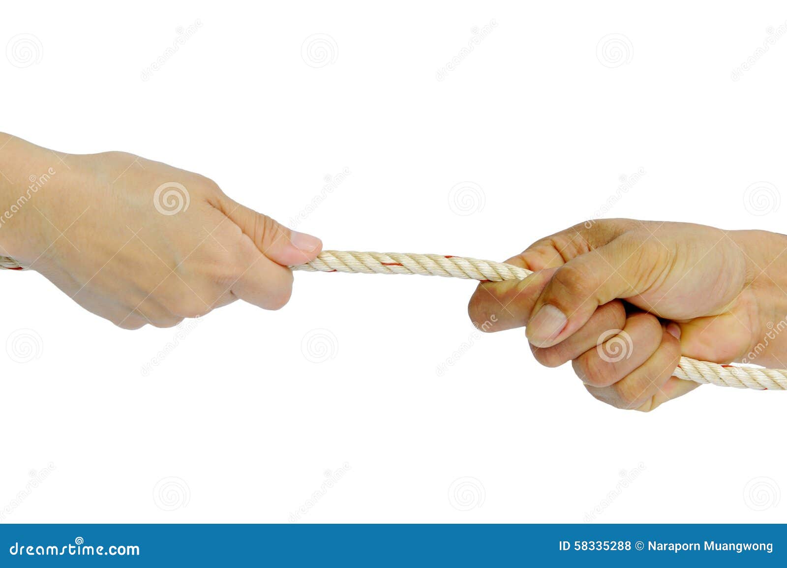 Pulling rope stock photo. Image of battle, hand, males - 58335288