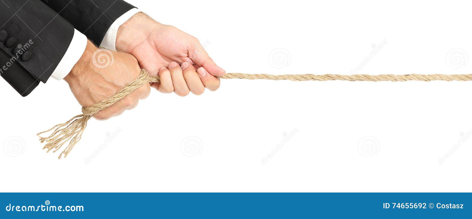 Pulling a rope stock photo. Image of endurance, pull - 74655692