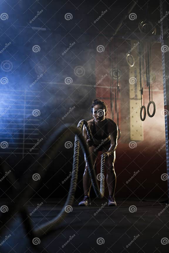 Pulling ropes stock photo. Image of rope, pull, crosstraining - 73997120