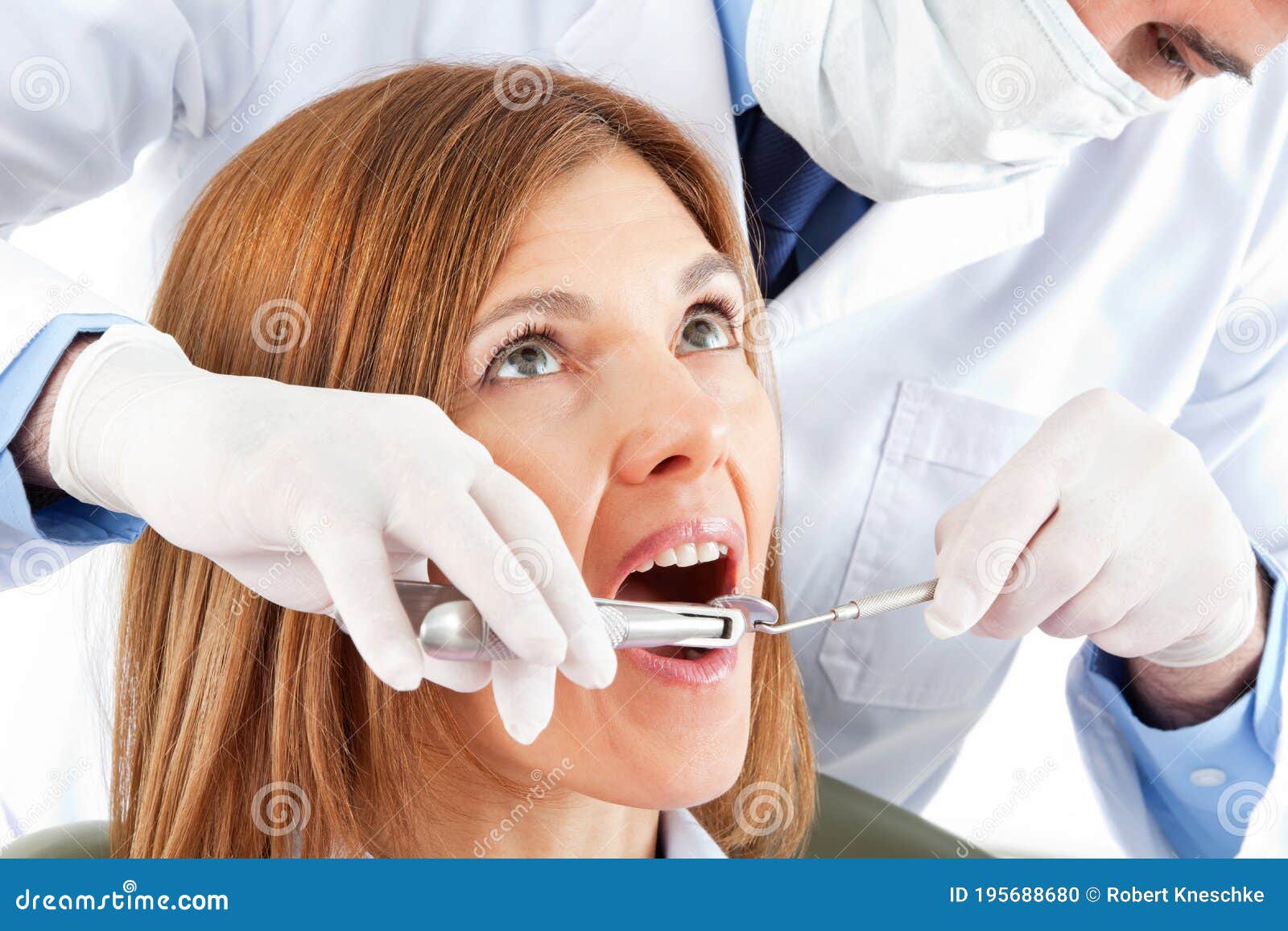 Pulling Teeth at the Dentist Stock Photo - Image of physician, caries ...