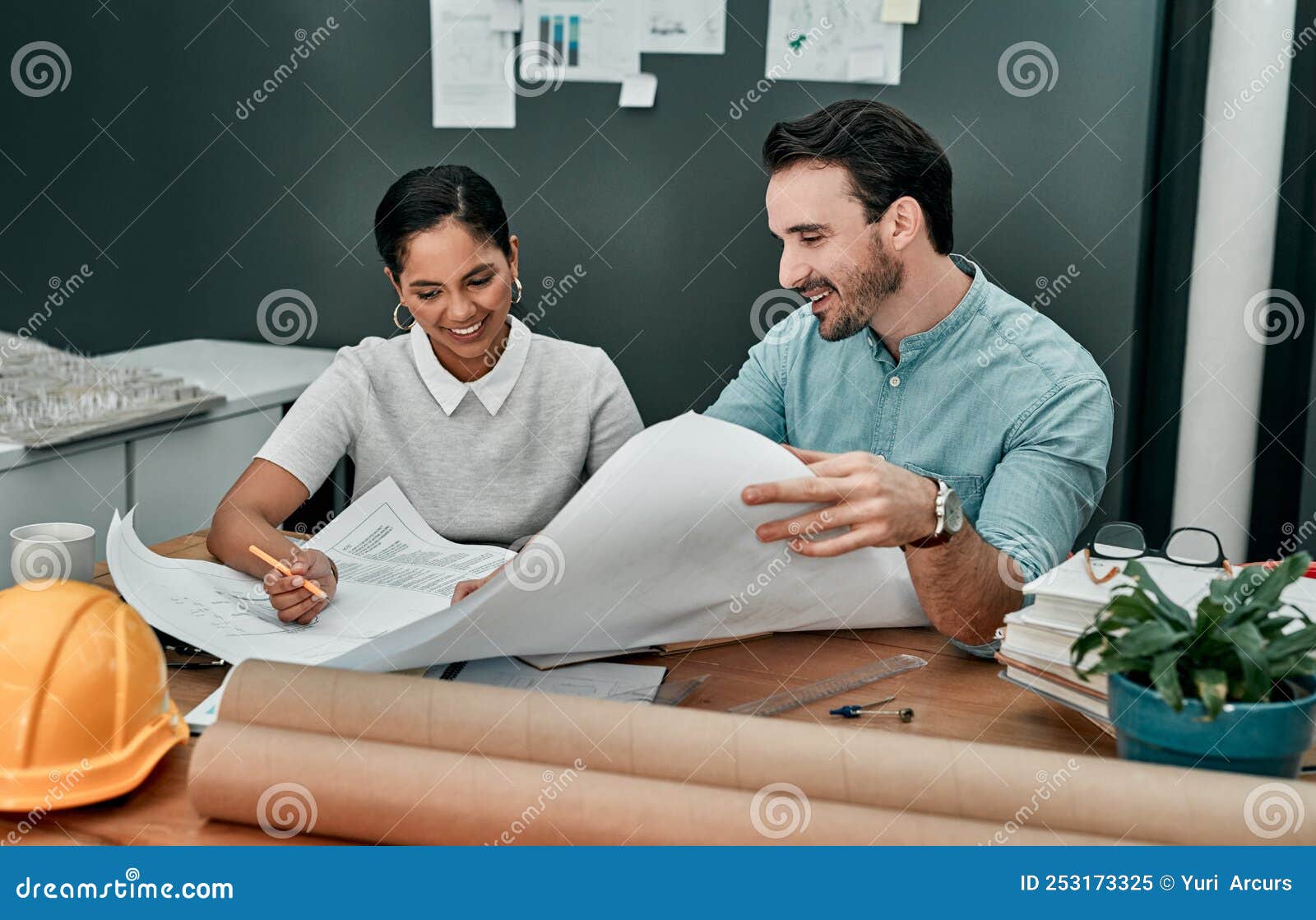 Pulling Their Design Ideas Together. Two Architects Working with ... Pulling Their Design Ideas Together. Two Architects Working with ...