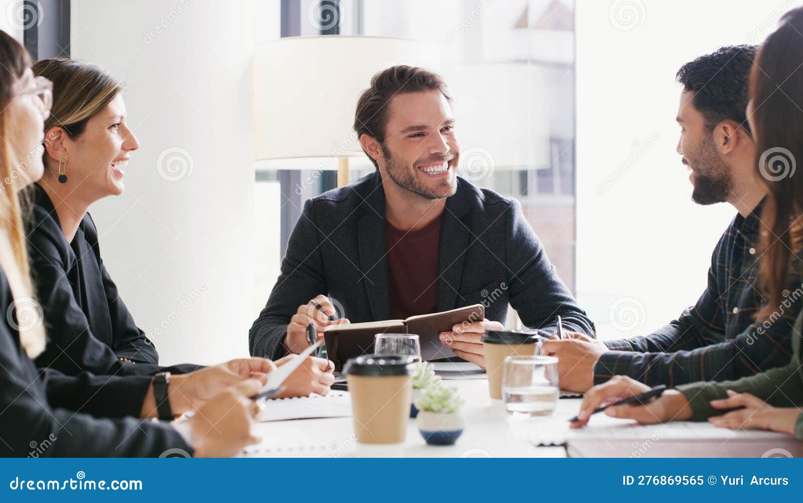 Pulling Together To Create Another Foolproof Plan. a Group of ...